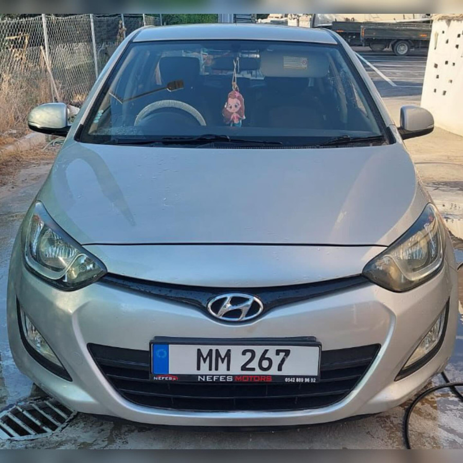 Hyundai i20 Satışı girne Alsancak | ekosesin
