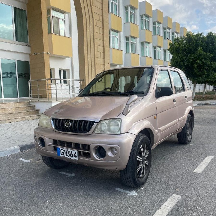 kktc Toyota Cami (4x4) | ekosesin