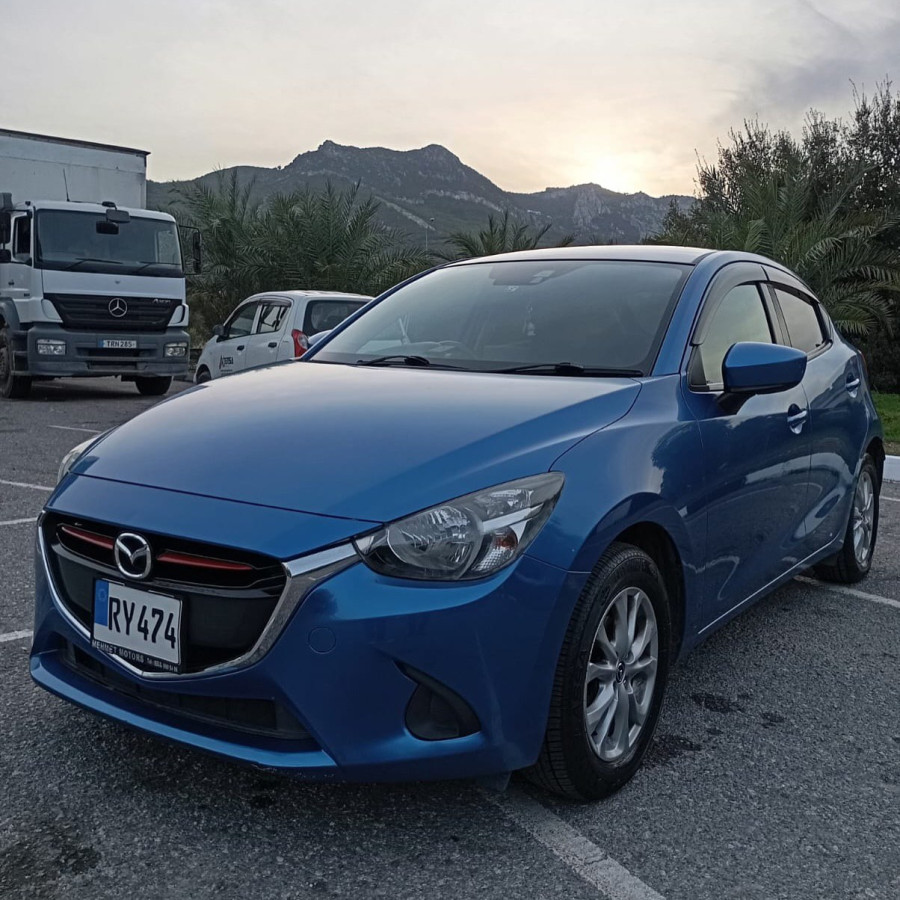 Mazda Demio, 2015/2019 Model kibris | ekosesin